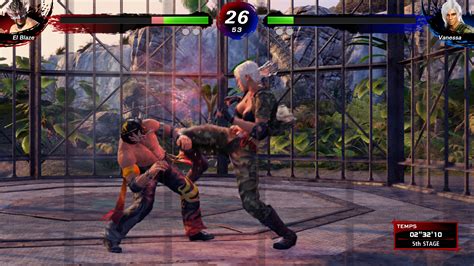 Test Virtua Fighter 5 Revo World Stage Switch 2 Sega Mag