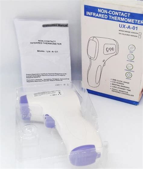 Infrared Clinical Thermometer Health And Nutrition Health Monitors