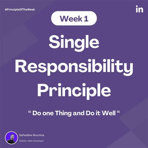 Seifeddine Bouchina On Linkedin Softwaredevelopment Solidprinciples Codingtips Software