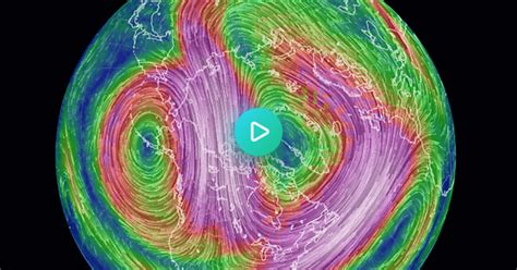 Warm Anomalies Forecasted For The Arctic Region While Cold For The Midd
