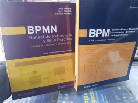 Libro Bpm Y Bpmn Original Envío Gratis