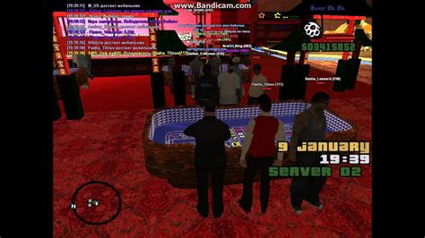 Samp Rp 02 Казино кости на 5 миллионов вирт Youtube