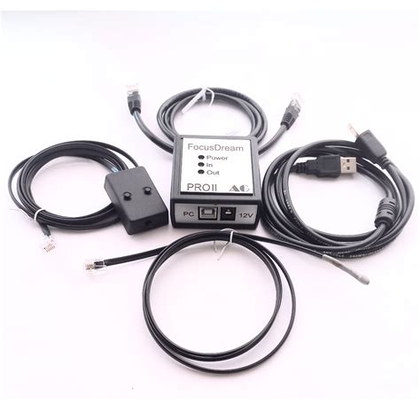 Focusdreamproii New Usb Ascom Indi Stepper Motor Focus Controller