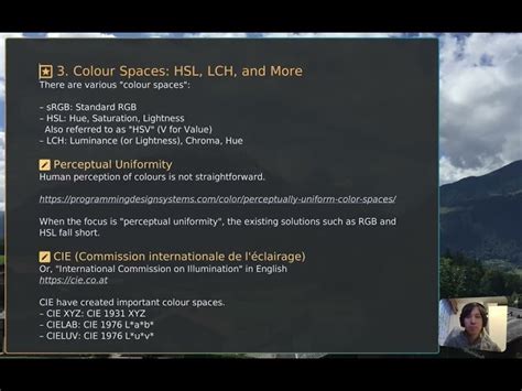 Free Video Color Your Emacs With Ease A Guide To Color Spaces And Themes From Emacsconf And