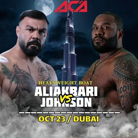 امیر علی‌اکبری با حریف آمریکایی به میدان می‌رود عکس رویداد24