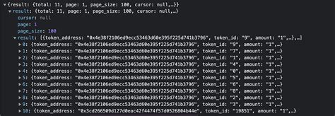Solved Getnftsforcontract Incorrect Result Technical Issue