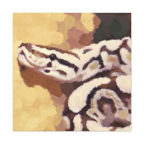 Python Emerges Grandly Canvas