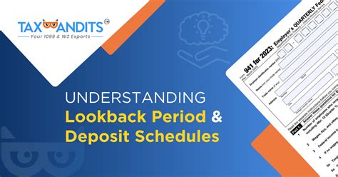 Form 941 Understanding Lookback Period And Deposit Schedules Medium