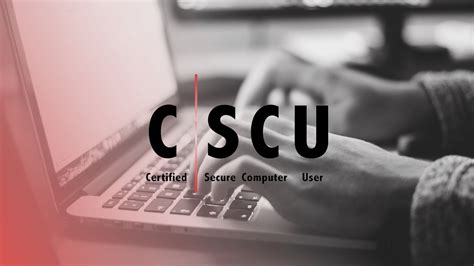 Certified Secure Computer User Cscu Rhackingtechniques