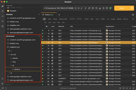 Explorer Reqable API Debugging Proxy REST Client