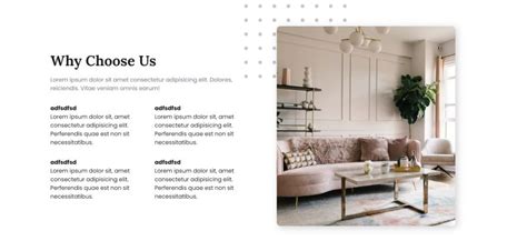 Designed A Why Choose Us Section For Intereio O Website Vishu