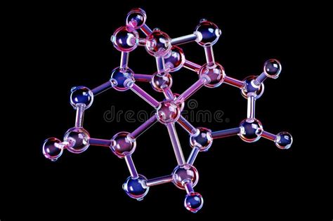 Detailed Depiction Of Perfluoroalkyl Substances Pfas Molecular Structure For Scientific Analysis