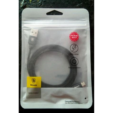 Baseus Kabel Data Reversible Micro Usb Arah Resmi Original Telepon Seluler Tablet