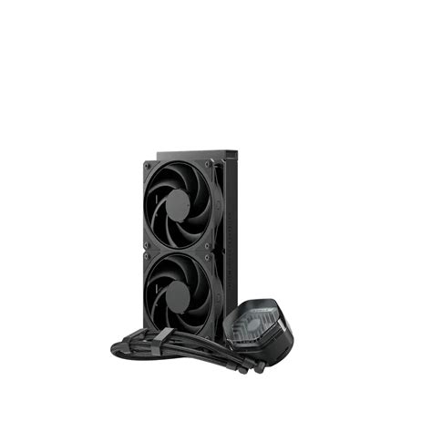 Cooler Master Releases New All Black Non Led Masterliquid Atmos Stealth Aio Cooler Techpowerup