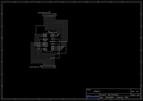 QFN Breakout Platform For Creating And Sharing Projects OSHWLab