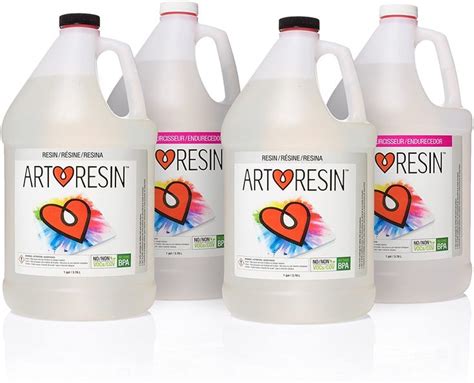 Shop Artresin Epoxy Resin Clear Non Tox At Artsy Sister Idee