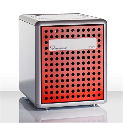 Elemental Analyzer Unicube® Elementar Oxygen Nitrogen Hydrogen