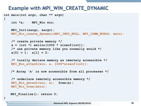 Ppt Advanced Mpi Powerpoint Presentation Free Download Id5671294