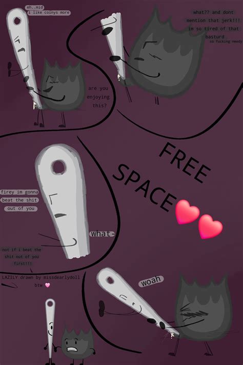 Rule 34 Balls Battle For Dream Island Bfdi Bfdia Complaining Cum Cum Inside Female Firey Bfdi