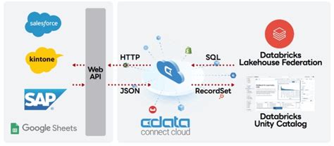 databricksにおけるsaasデータ統合をノーコードで cdataが橋渡し