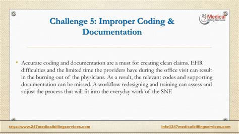 Ppt 7 Common Challenges With Snf Billing Services Powerpoint Presentation Id 12034284
