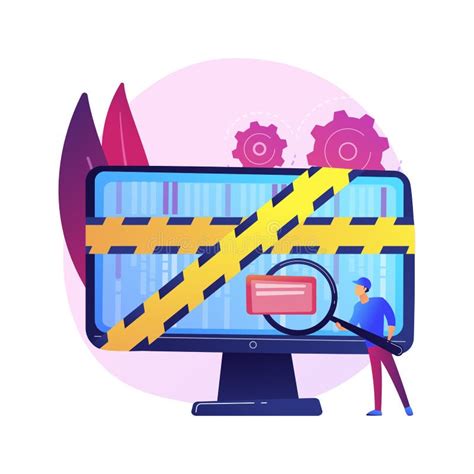 Abstract Vector Science Forensics Stock Illustrations 47 Abstract Vector Science Forensics