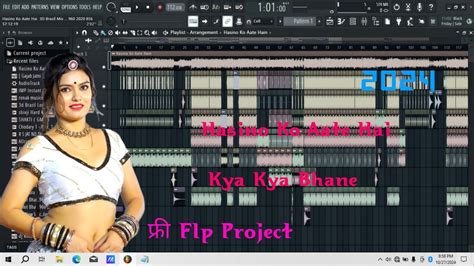 Hasino Ko Aate Hai Kya Kya Bhane फर Flp Project Zip File Download