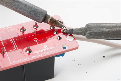 Beefcake Relay Control Hookup Guide Sparkfun Learn