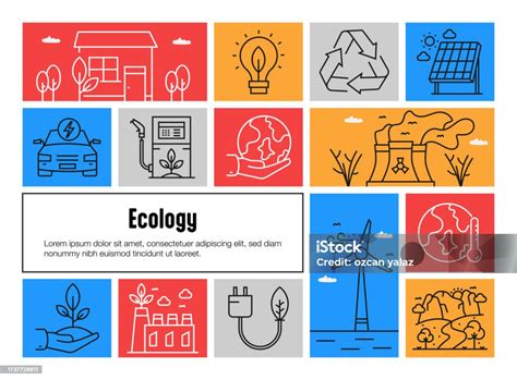 생태 관련 벡터 배너 디자인 개념입니다 글로벌 Multisphere 즉시 사용 가능한 템플릿입니다 웹 배너 웹 사이트 헤더 잡지 모바일 응용 프로그램 등 현대적인 디자인