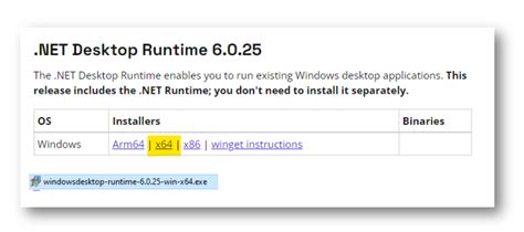 Prerequisites Items 2 And 3 Asp Net Core Runtime 6