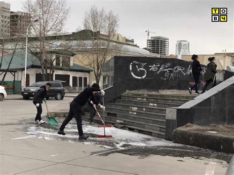 Чингэлтэй дүүргийн иргэд албан хаагчид бүх нийтийн их цэвэрлэгээ хийлээ