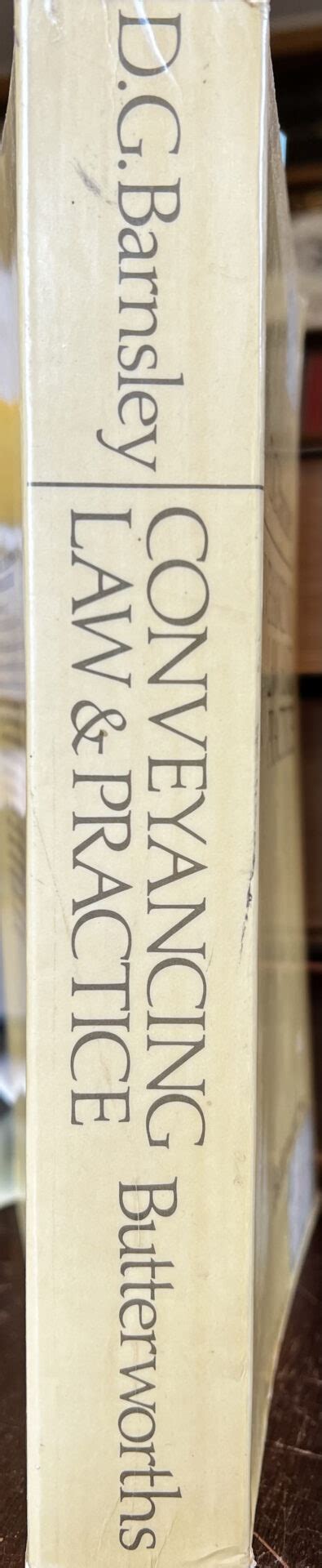 Conveyancing Law And Practice Buy Sell Law Books