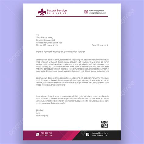 Contoh Kedudukan Kepala Logo Syarikat Pada Kepala Surat Jeramiah Has