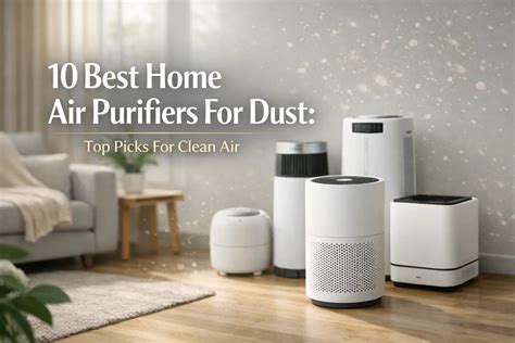 10 Best Home Air Purifiers For Dust Top Picks For Clean Air