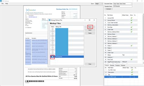 PDF Markup PDFDataNet