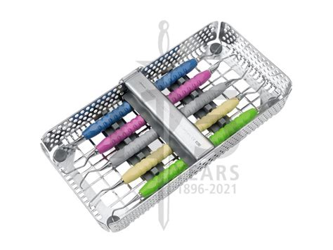 Gracey Set Bestehend Aus Küretten Scaler Color Code Bds Dental Ag