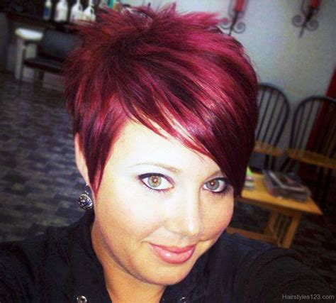 Funky Red Pixie Hairstyle Short Red Hair Short Cropped Hair Hair Styles