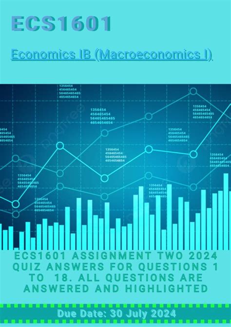Ecs1601 Assignment 2 Semester 02 2024 Quiz Answers For Questions 1 To 18 30 July 2024 ⭐⭐⭐⭐⭐