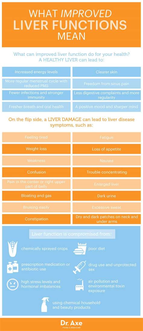 Liver Function Disease And Symptoms With Natural Remedies Dr Axe