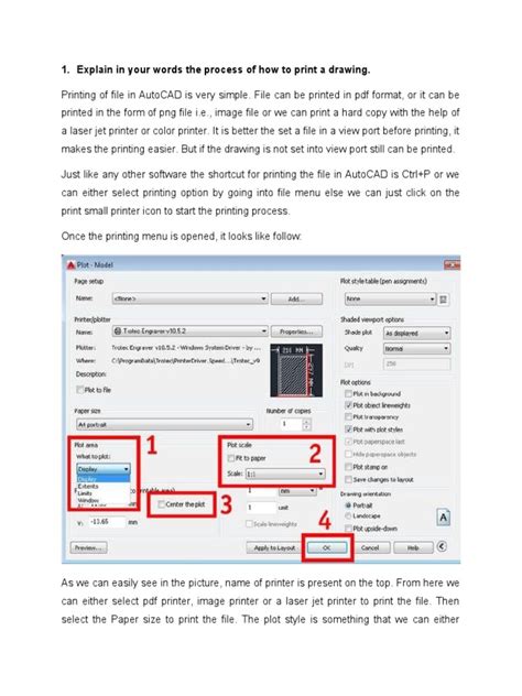 Autocad Assignment Pdf Printer Computing Computer File