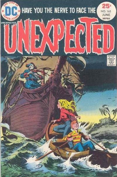 the unexpected 165 issue
