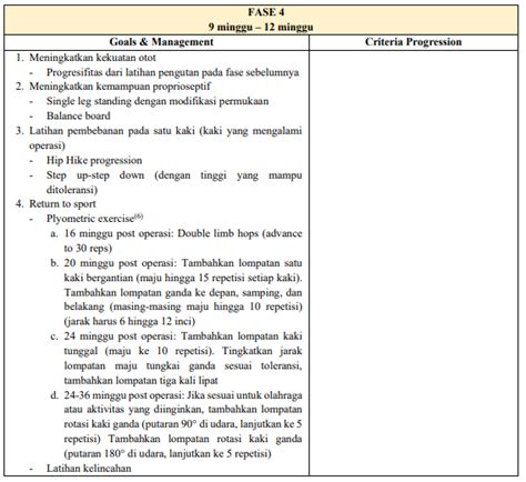 Meniscus Repair Penatalaksanaan Fisioterapi Halofisioterapi