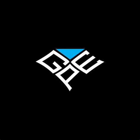 Gpe Letter Logo Vector Design Gpe Simple And Modern Logo Gpe