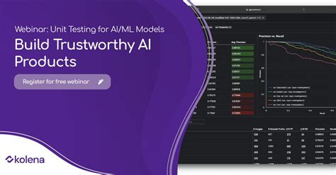 Webinar Unit Testing For Machine Learning Models Kolena