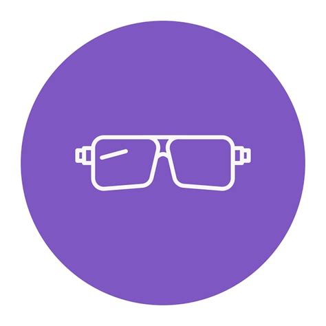 Premium Vector Sunglasses Vector Illustration