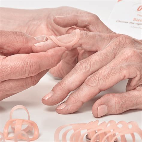 3 Point Products Oval 8 Finger Splint Graduated Set Rp1008 003