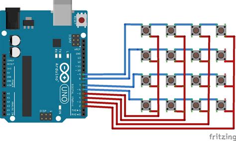 Своя клавиатура на arduino nano ТОПоГИС