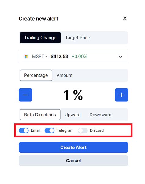 How To Set Stock Price Alerts Step By Step Guide