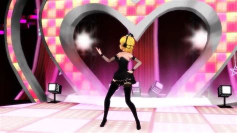 D Mmd Rin Jumping At Shadows Cartoon Cartoon Porn XHamster