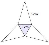 Draw The Net Of A Triangular Pyramid With Base As An Equilateral